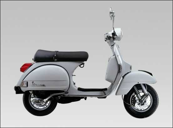 Vespa Exclusive 2 Modif - Kumpulan Modifikasi Motor Mobil 2019